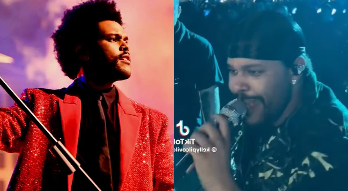 The Weekend concierto en Lima: cantante bajó del escenario y cantó con ...