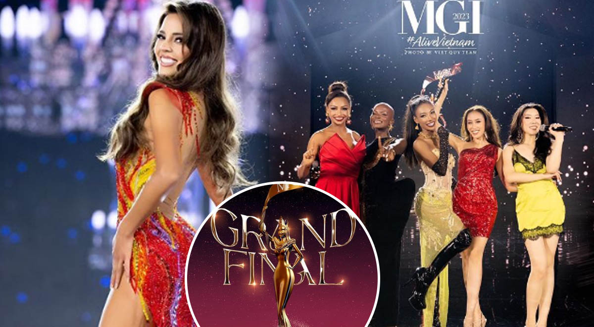 Miss Grand International previas a la GRAN FINAL: Solo tres candidatas ...