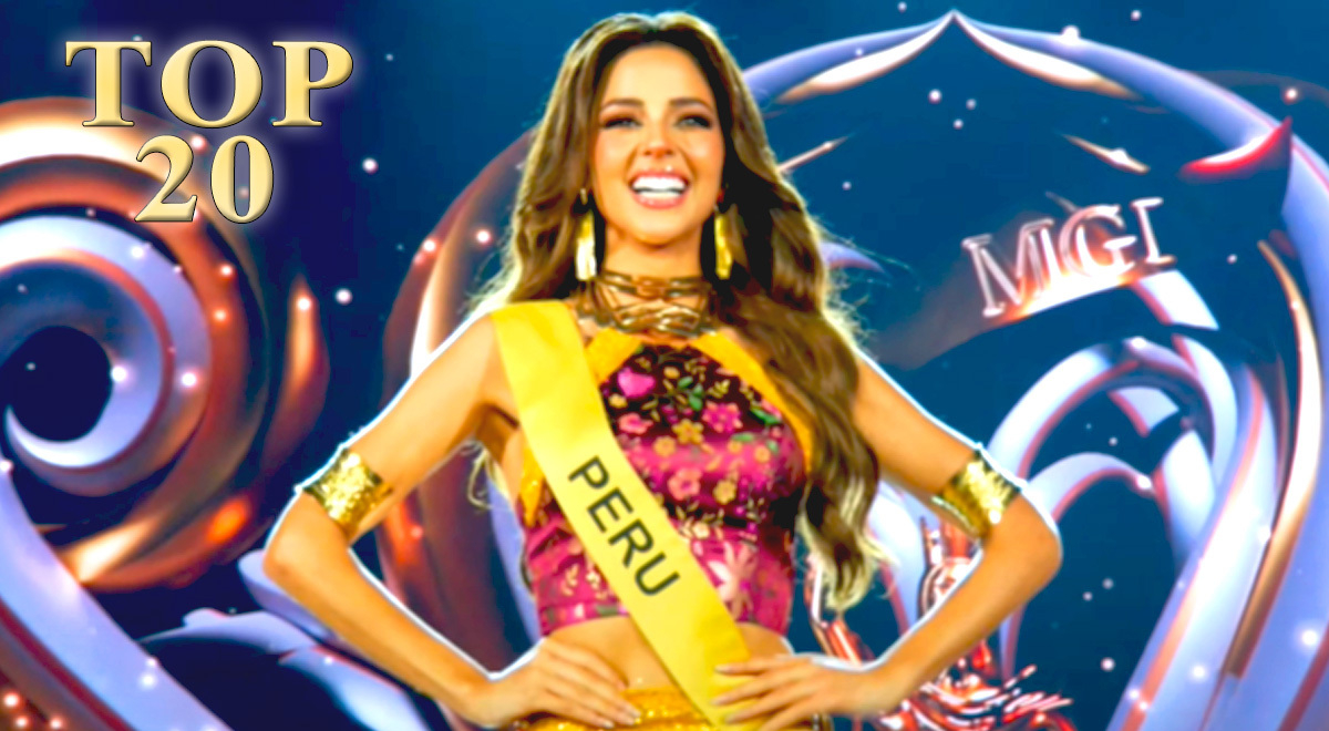 Miss Grand International 2023 Luciana Fuster Clasifica Al Top 20 Del