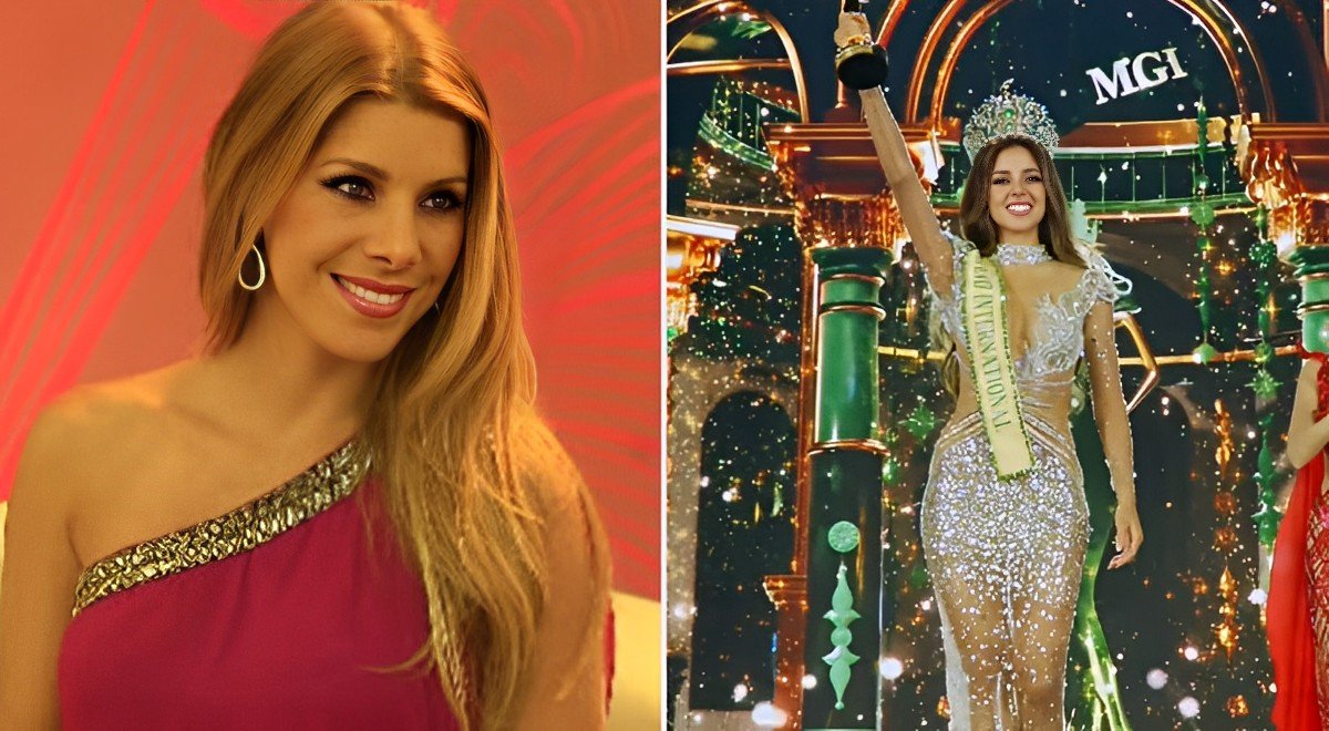 Miss Grand International 2023: Viviana Rivasplata festeja EN VIVO a ...