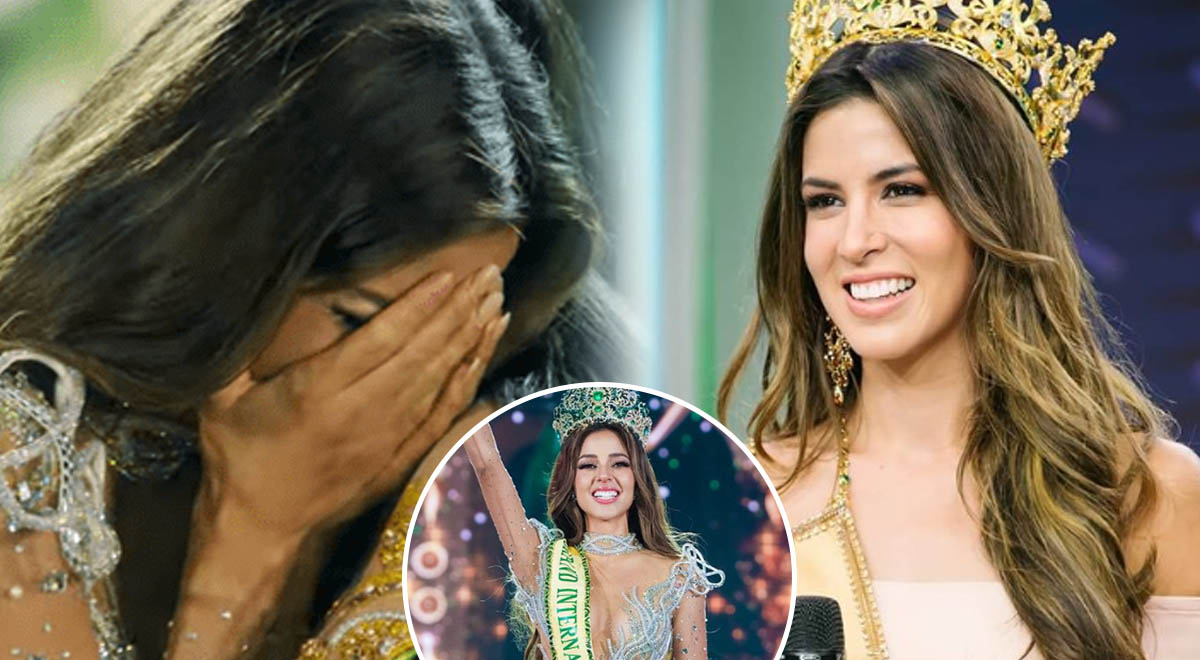 María José Lora, primera Miss Grand International peruana, lloró por ...