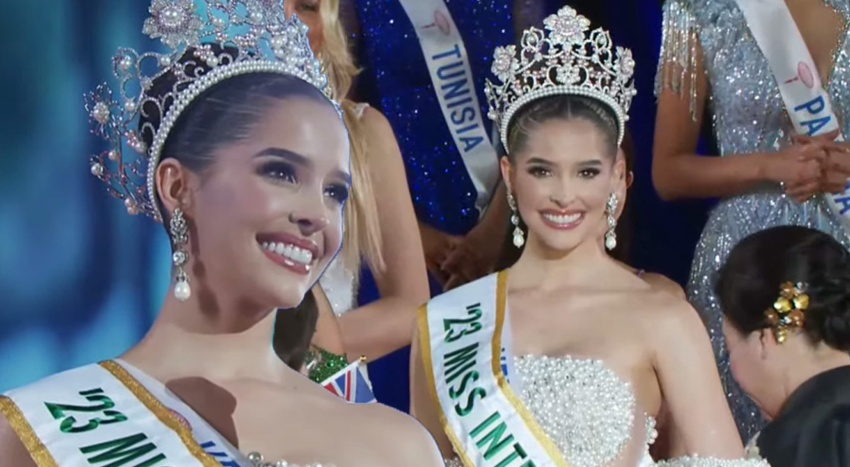 Miss International 2023: Venezolana Andrea Rubio es coronada como la ...