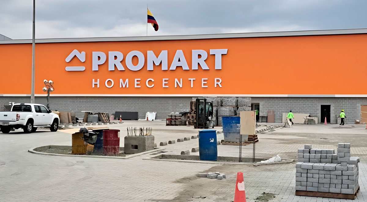 Gigante peruana Promart se prepara para inaugurar su primera megatienda en Guayaquil, Ecuador ...