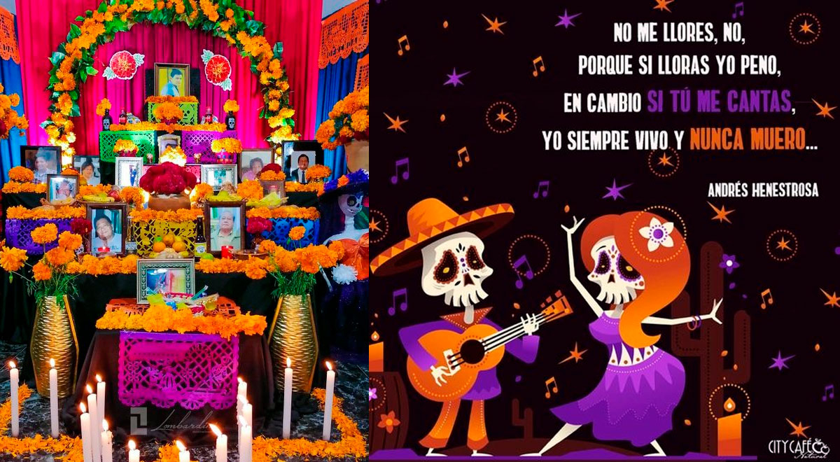 Frases por el Día de los muertos en México: las mejores imágenes ...