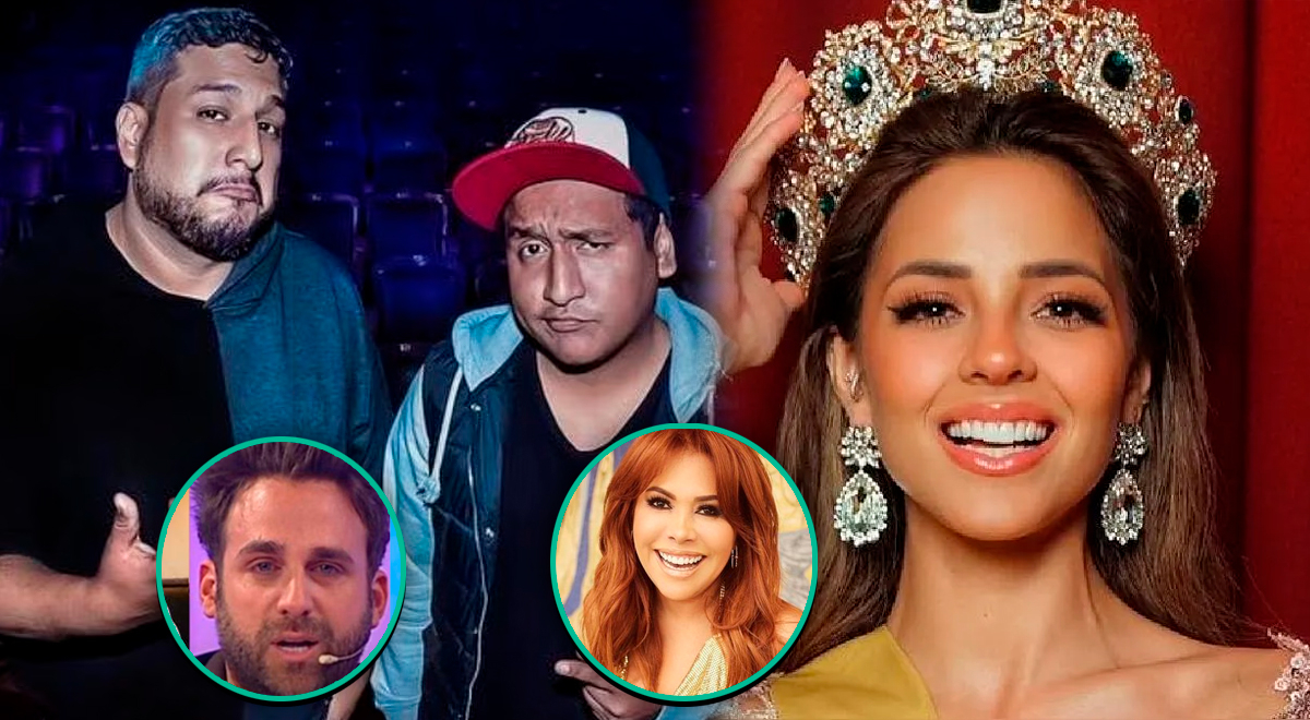 Jorge Luna y Ricardo Mendoza sacan cara por Luciana Fuster tras ...