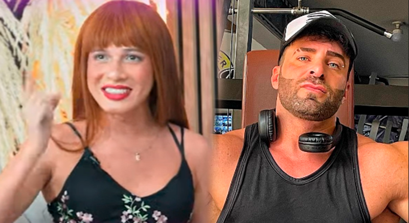 La Uchulú confiesa que le encanta Renzo Spraggon: “Llámame para una ...