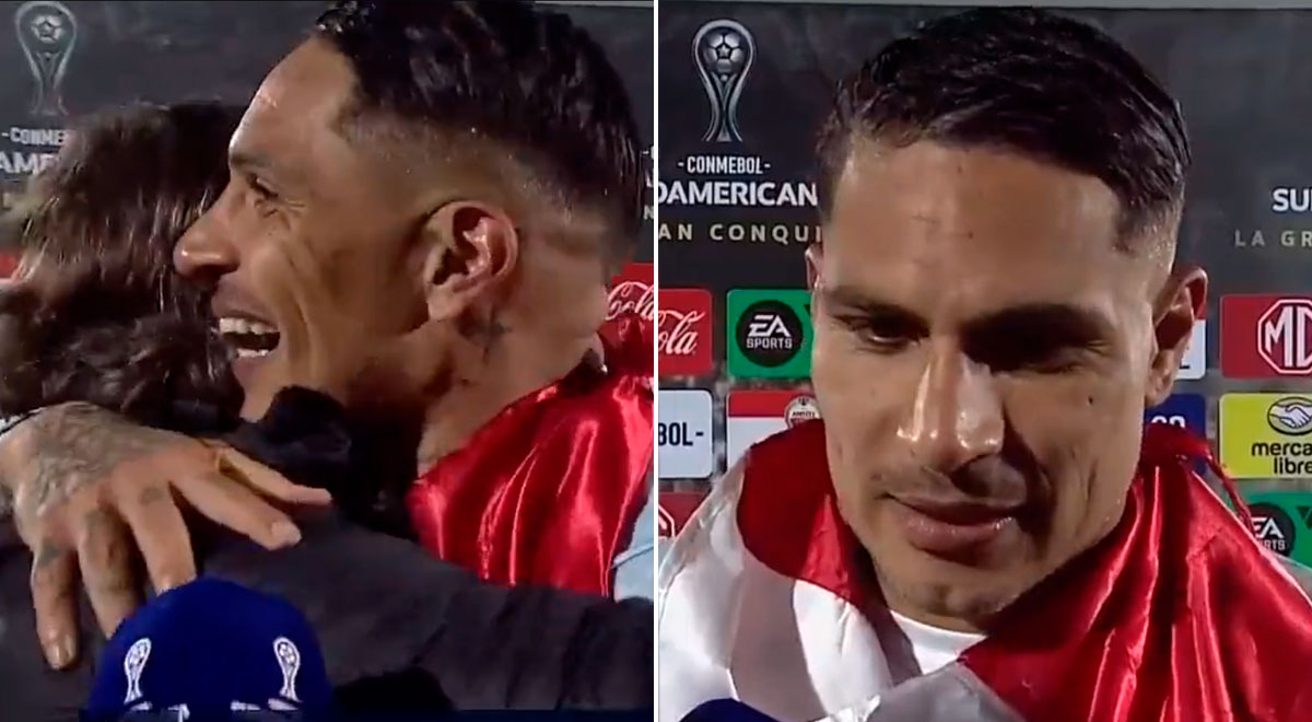 Ldu Campeón Copa Sudamericana El Tierno Abrazo De Paolo Guerrero Y