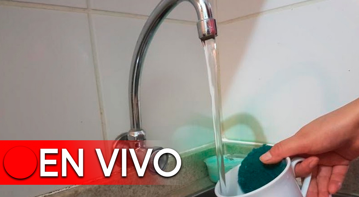 Corte De Agua Sedapal Hoy Martes 31 De Octubre Del 2023 Estos Son Los