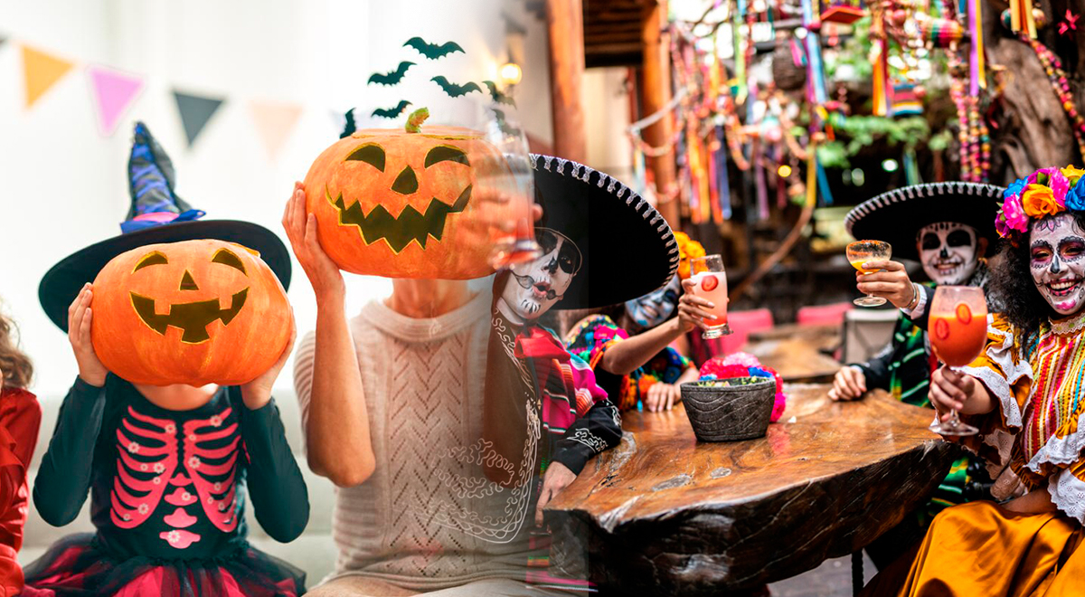 Halloween o Día de Muertos en México: cuál fue primero y en qué se ...