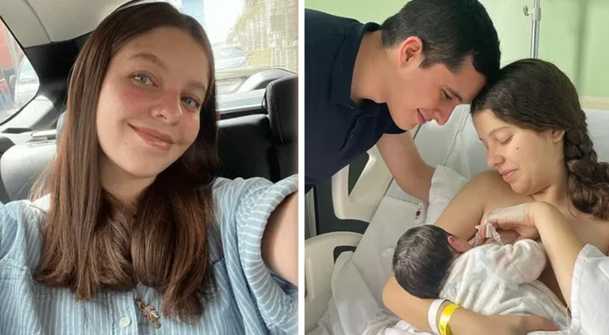 Doris Fundichely enternece Instagram y celebra el primer mes de su bebé ...