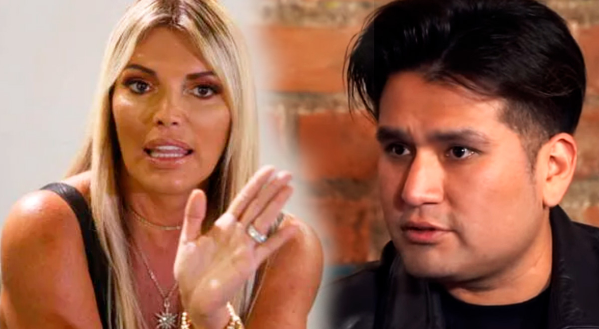 ¿Jessica Newton no se lleva bien con Eva Atanacio, la mamá de Deyvis ...