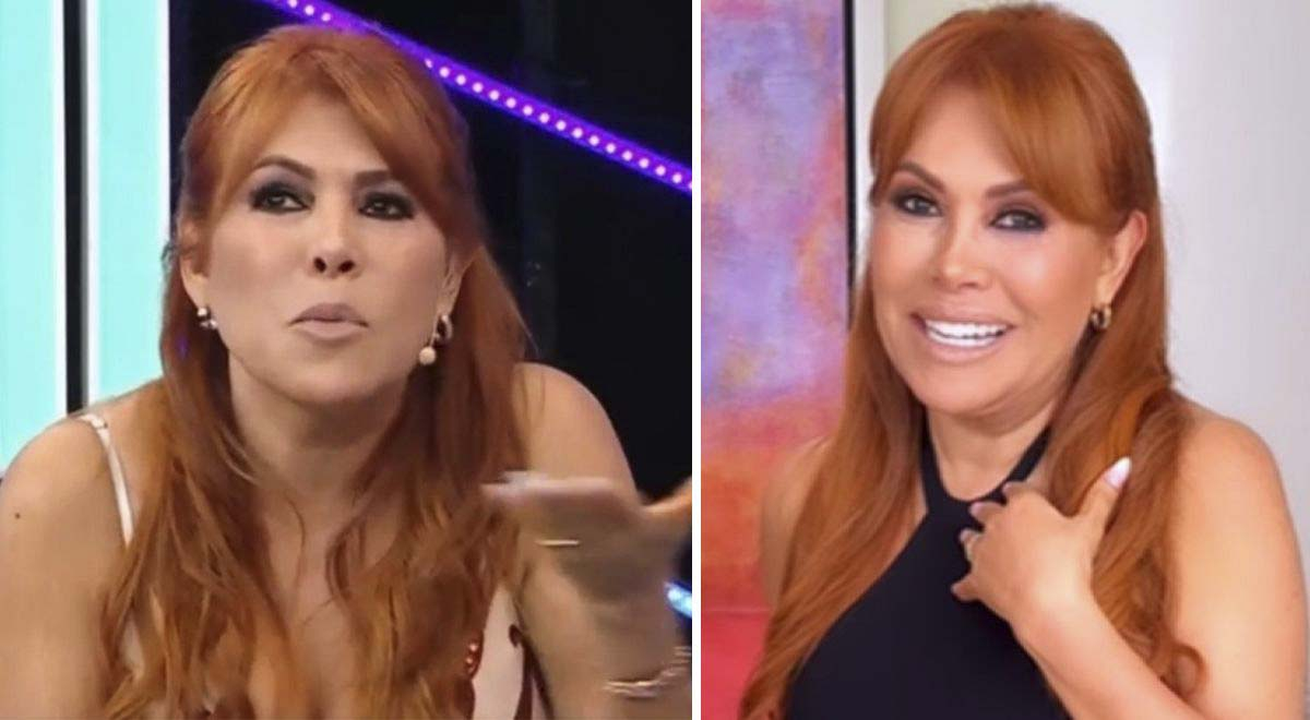 Magaly Medina pone el parche a sus críticos y revela: "Soy una mujer ...