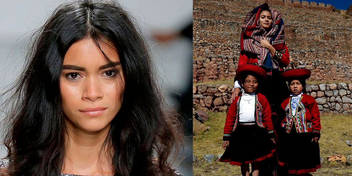 ¿Quién es Juana Burga? La top model peruana que fue duramente criticada ...