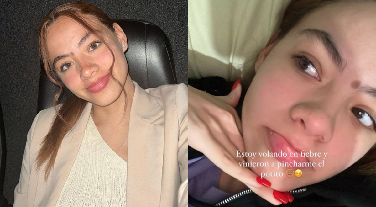 Melissa Lobatón, hija de Melissa Klug, preocupa a sus fans por su ...