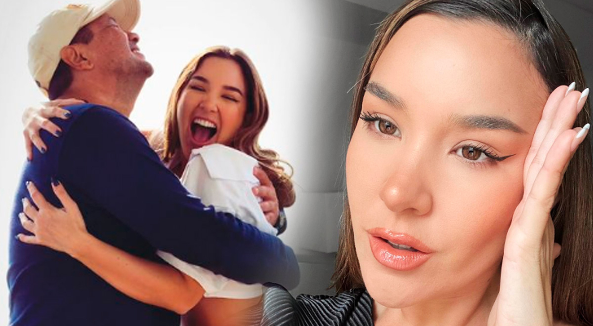 Ale Fuller: su papá regresó al Perú y se reencuentra con su hija tras ...