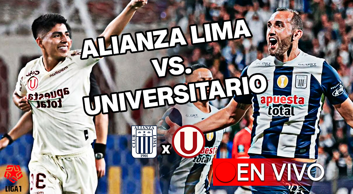 Universitario vs. Alianza Lima empataron 1-1 en la final de ida de Liga ...