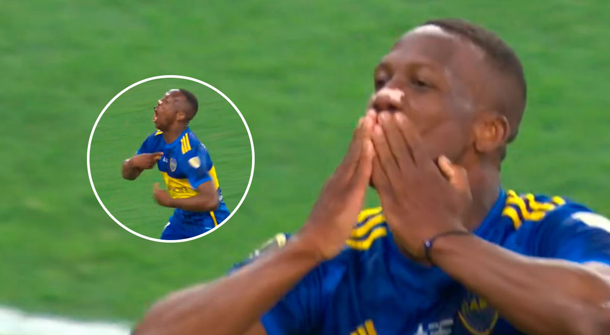 Luis Advíncula y el gol de su vida en el Boca vs. Fluminense: golazo en ...