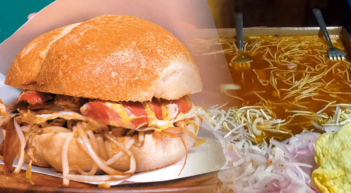 Cercado de Lima: ¿Dónde está el mejor huarique de pan con pantano ...