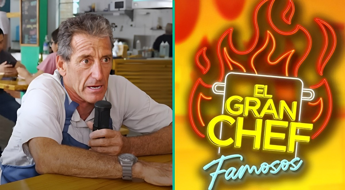 El Gran chef famosos: YouTuber ‘Tío Lenguado’ no aceptó estar en ...