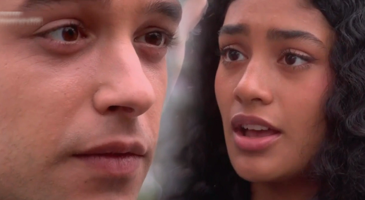 Al fondo hay Sitio 2023: Cristóbal y July se iban a dar su primer beso ...