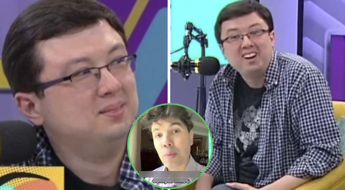 Phillip Chu Joy se emociona ante palabras de elogios de Bruno Pinasco ...