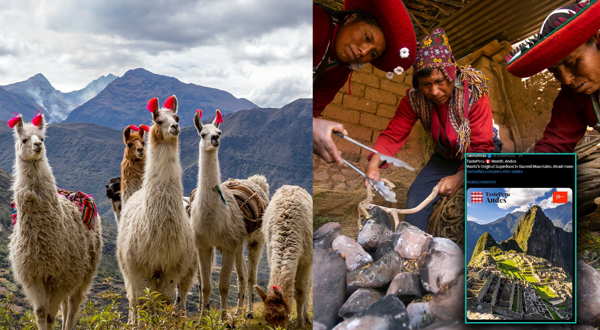 Taste Atlas destaca la gastronomía de los Andes peruanos y lanza mapa ...