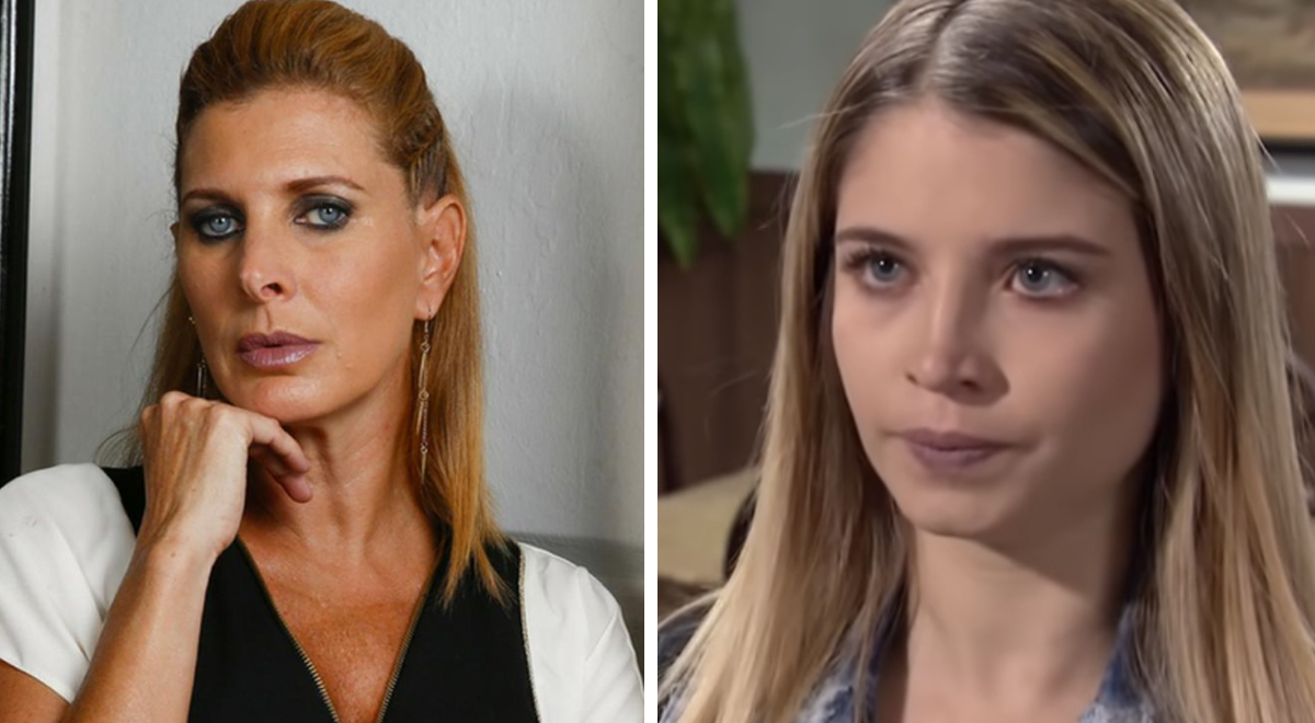 Flavia Laos | Leslie Stewart revela cómo era trabajar con la modelo en ...