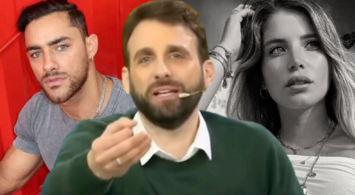 Flavia Laos anuncia el fin de su relación y Rodrigo González los ...