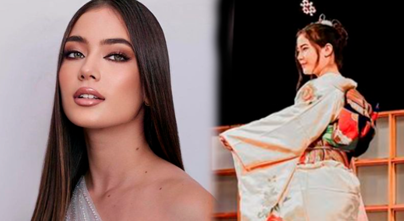 Kyara Villanella roba suspiros tras desfilar en kimono previo al Miss Teen Universo: "Nuestra ...