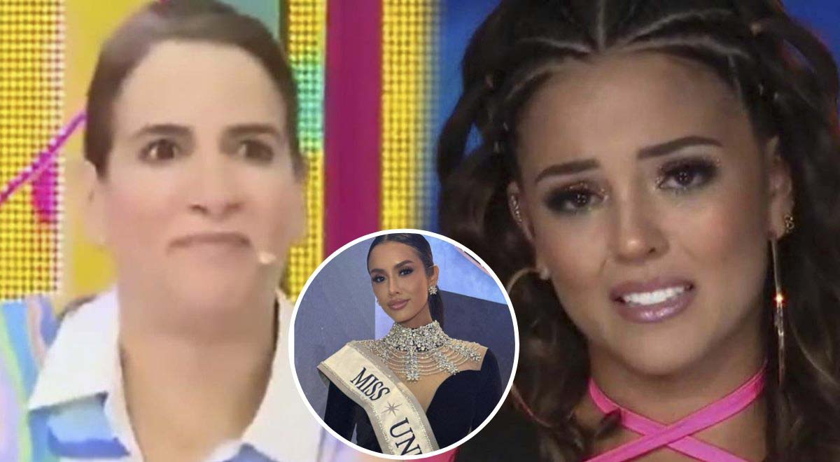 Luciana Fuster: Gigi Mitre tilda de huachafa a la Miss Grand ...