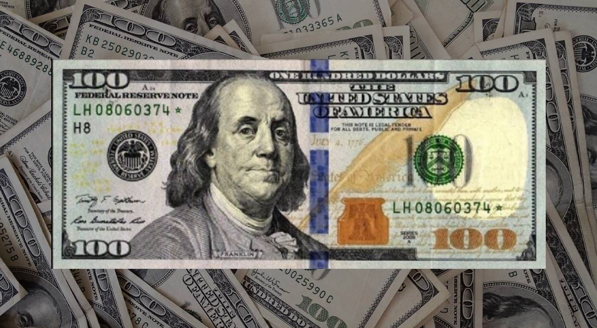 Billete de 100 dólares: sigue estos pasos y sé el afortunado en recibir ...