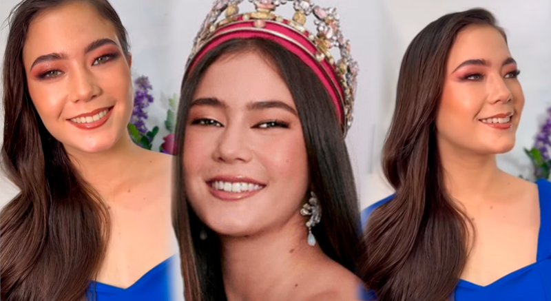 Miss Teen Universe 2023: Kyara Villanella muestra el look y el maquillaje que usaría en el ...