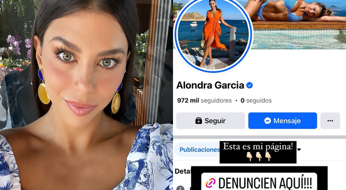 Alondra García Miró la pasa muy mal: Influencer revela que le hackearon ...