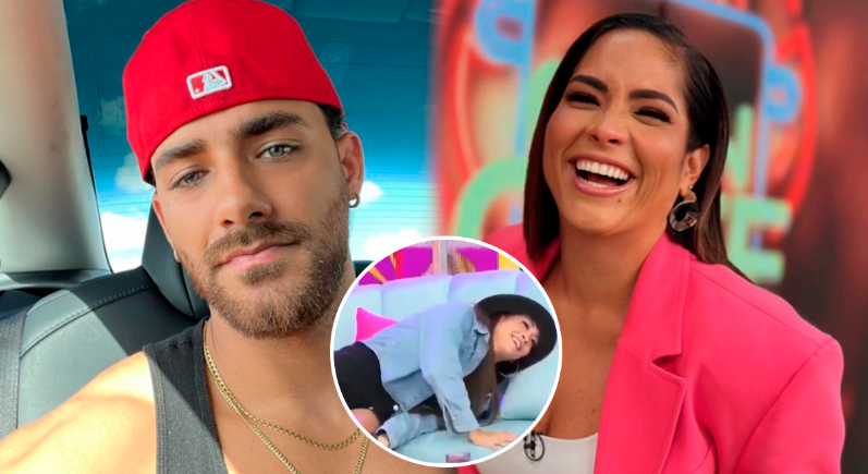 Katia Palma: Austin Palao le envía mensaje y ella enloquece: "Cada día ...