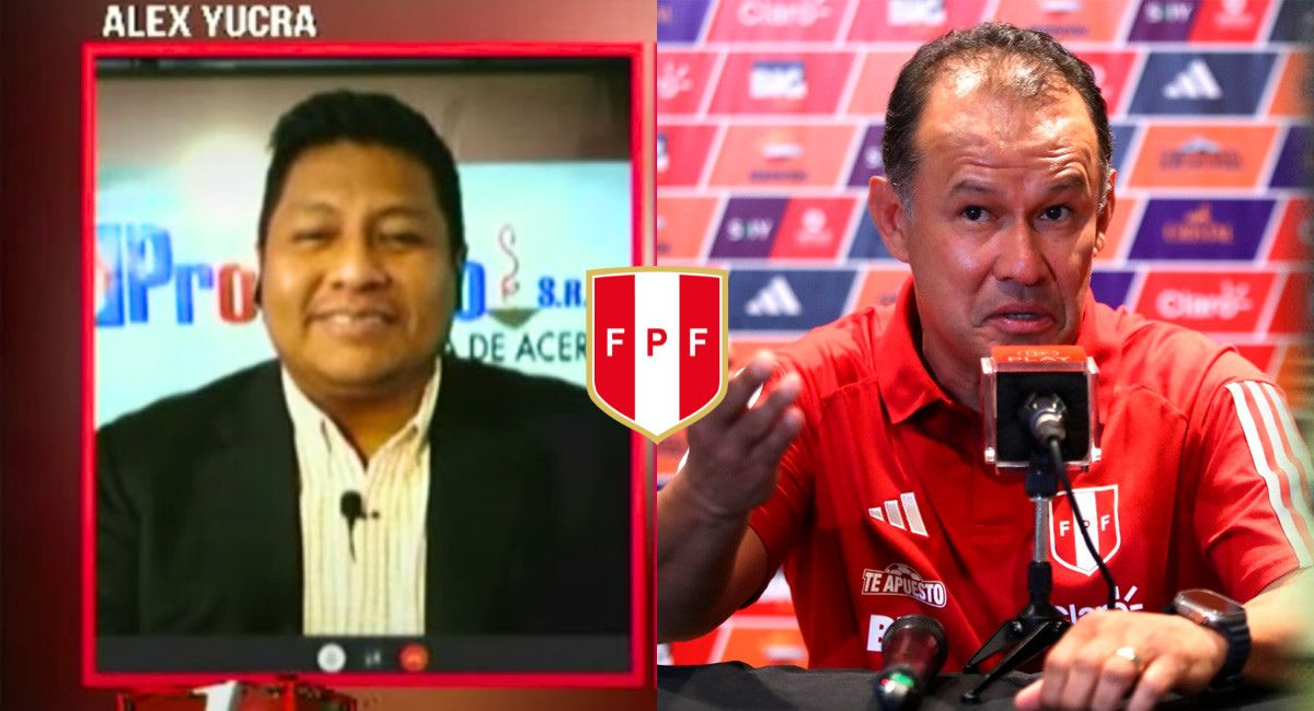 Perú vs. Bolivia: Alex Yucra, periodista boliviano, lanza duro comentario sobre Juan Reynoso ...