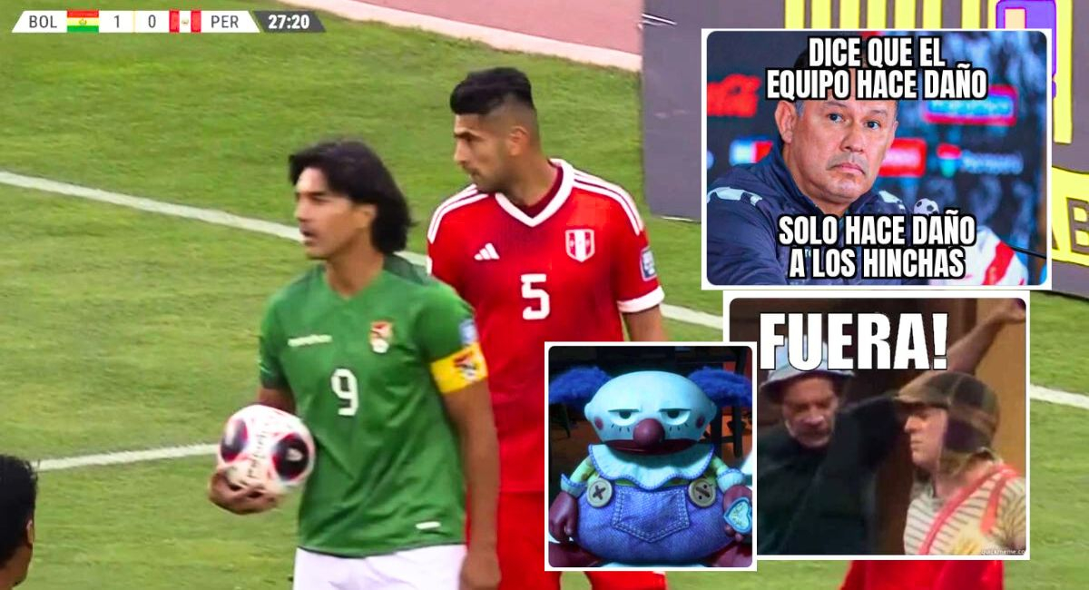 Memes del Perú vs. Bolivia: Hinchas peruanos explotan y piden la ...