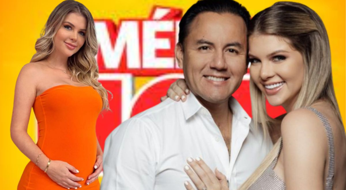 ¿Brunella Horna dará a luz a su primogénito EN VIVO en "América Hoy ...