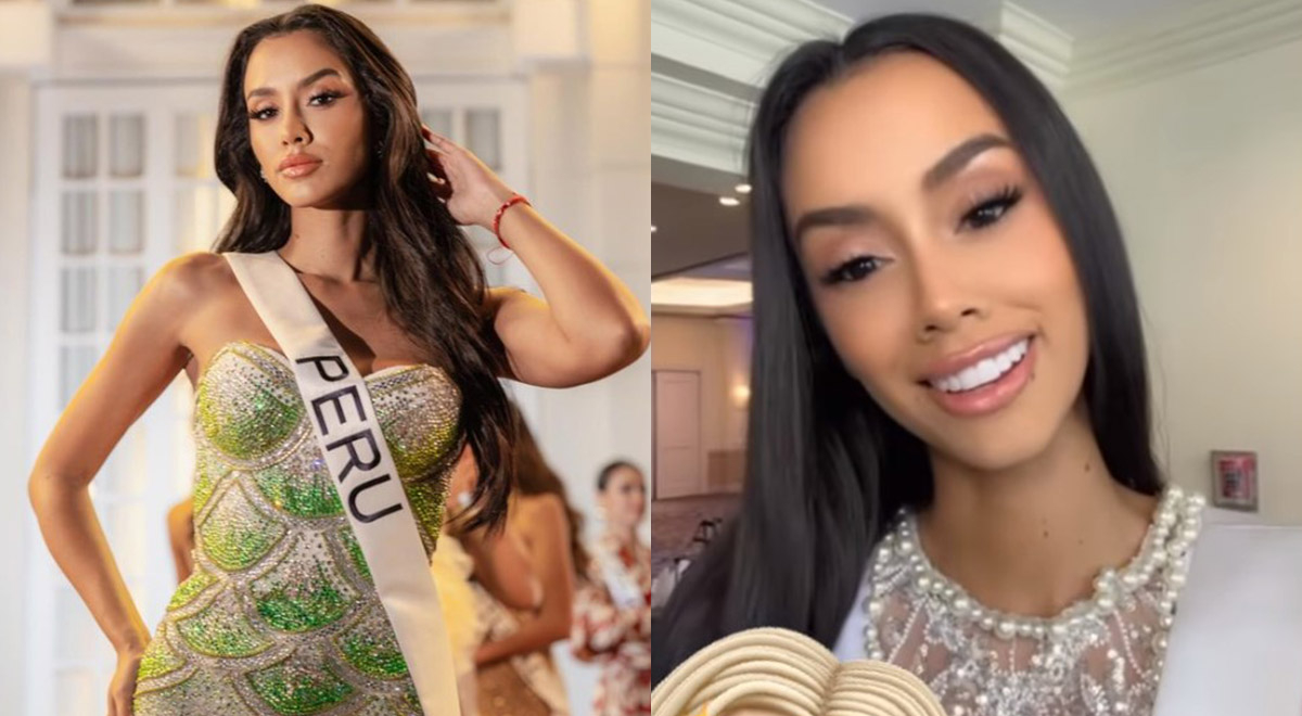 Miss Universo 2023: Camila Escribens promete dejar a Perú por todo lo ...