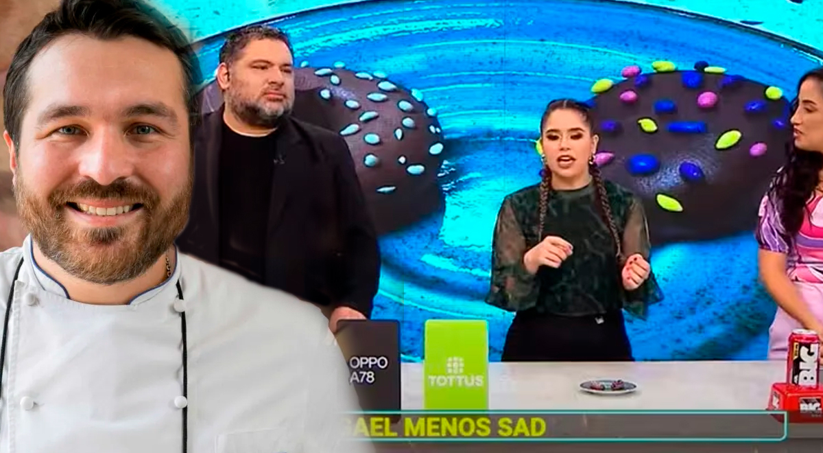 Giacomo Bocchio fue reemplazado en ‘El gran chef famosos’ por su novia ...