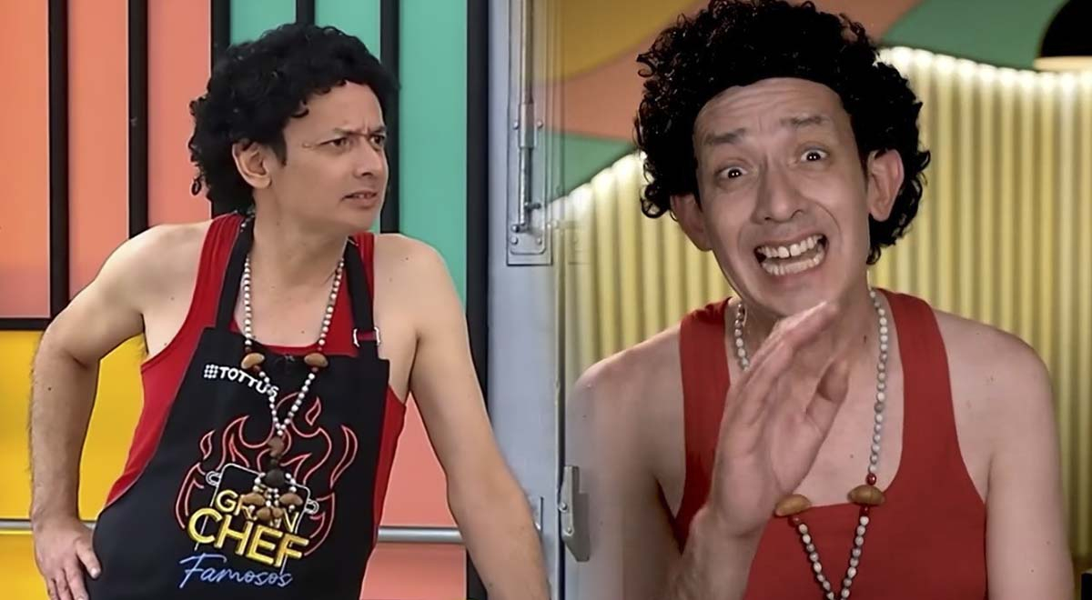 El Gran Chef Famosos: Christian Ysla interpreta nuevamente a Culebra de ...