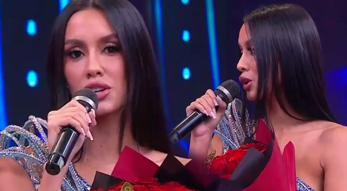 Camila Escribens Aparece En Vivo Tras El Miss Universo 2023 Y Revela