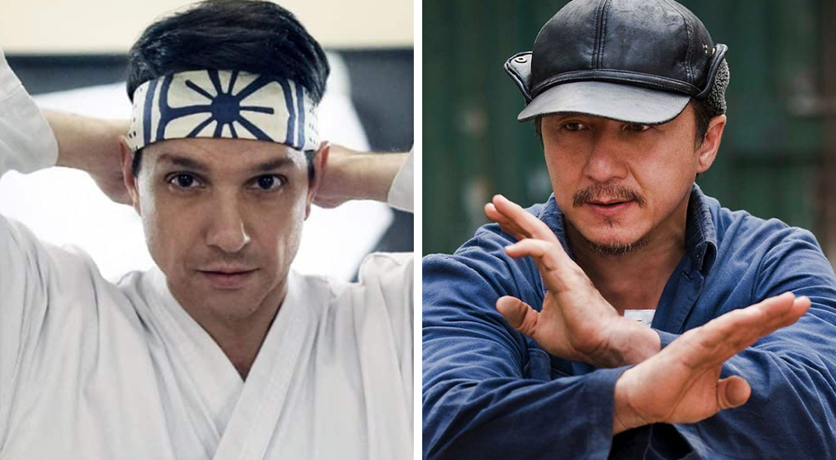 Karate Kid: Jackie Chan y Ralph Macchio se unen para protagonizar nueva ...