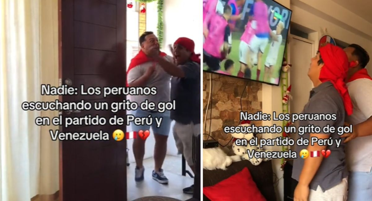 TikTok viral: peruanos graban singular video y hacen lo impensado ...