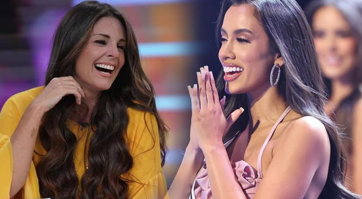 Camila Escribens: Rebeca Escribens al fin felicita a su sobrina por el ...