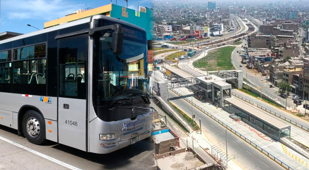 Metropolitano: Nuevos recorridos y paradas desde el 15 de diciembre por ...