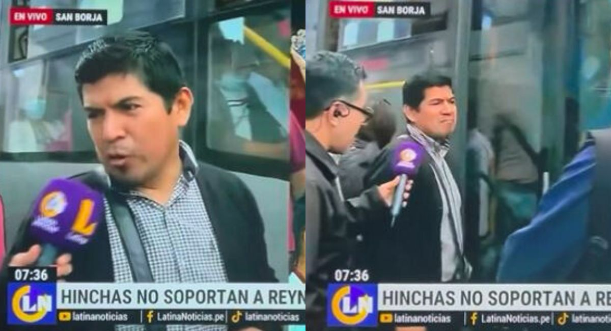 Twitter: Reportero peruano pregunta EN VIVO a señor por el futuro de ...
