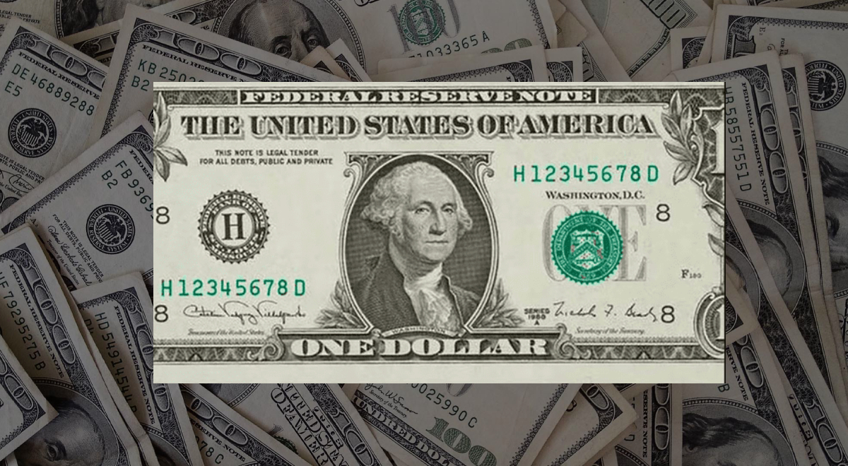 Cómo ganar hasta 5000 dólares con el billete de 1 dólar conocido como ...