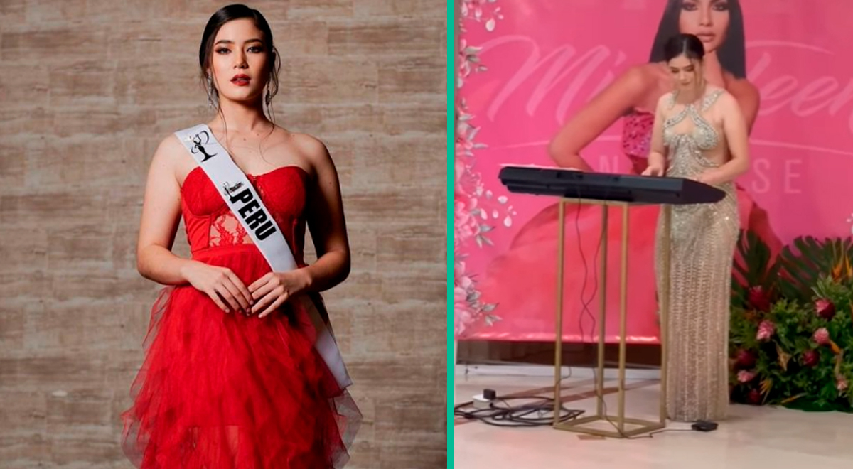 Miss Teen Universe: Kyara Villanella toca enigmática canción peruana en ...