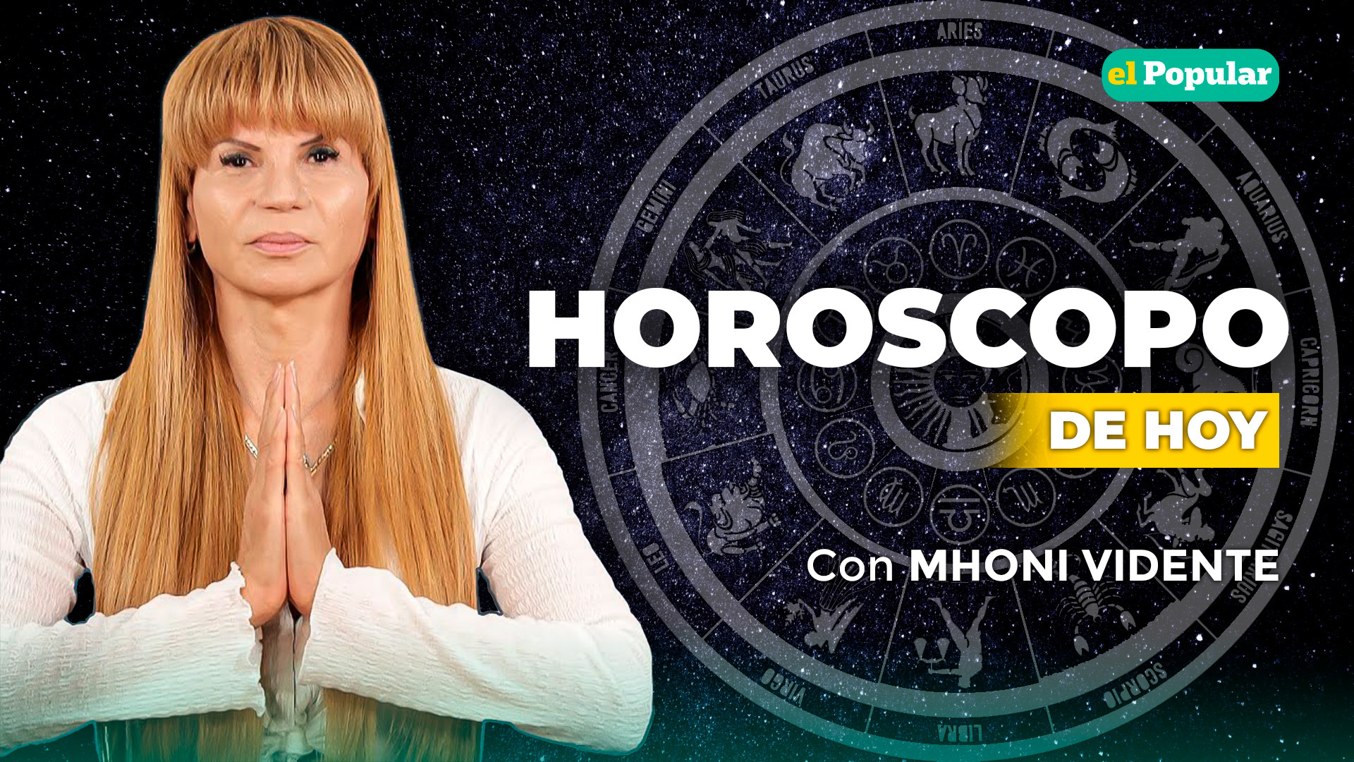 Horóscopo de Mhoni Vidente, predicciones hoy viernes 24 de noviembre del 2023 por signo zodiacal ...