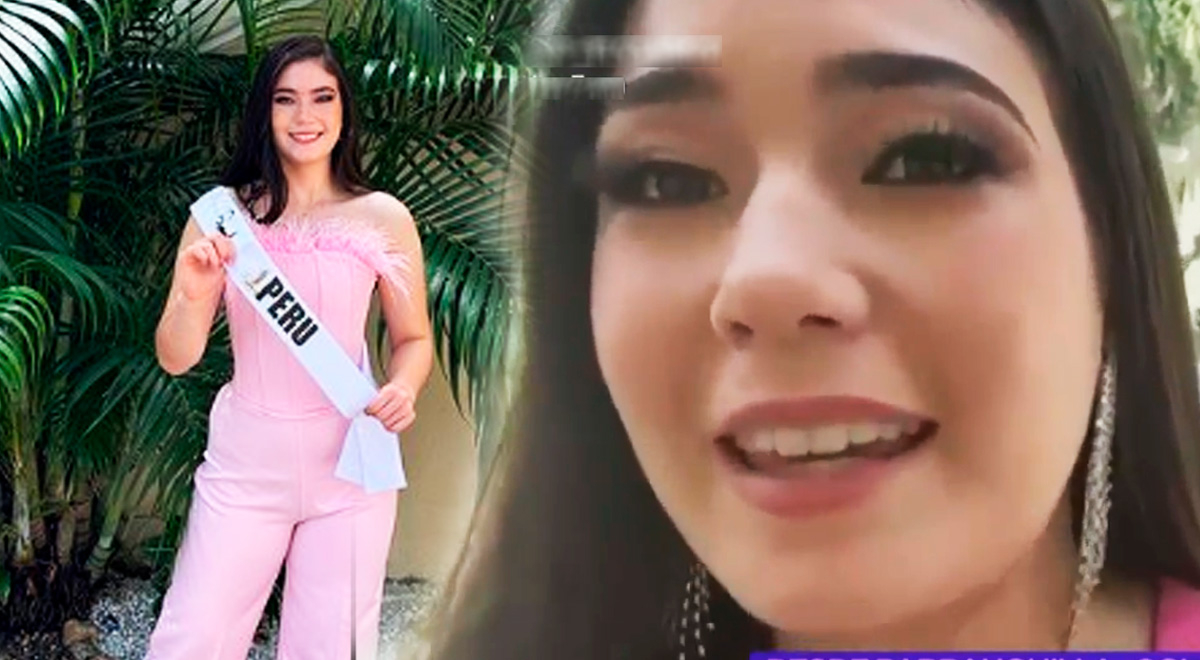 Kyara Villanella admite qué es lo más duro que ha enfrentado en el Miss Teen Universe 2023 ...